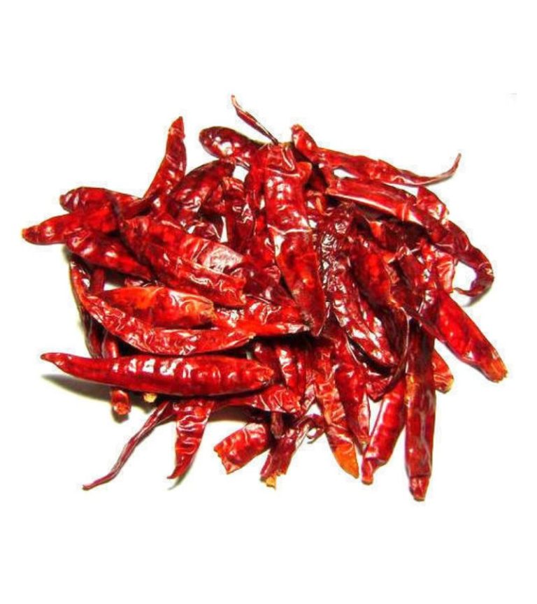 Organic Sun Dried Red Chilli நீட்டு மிளகாய் - GREENAGROW